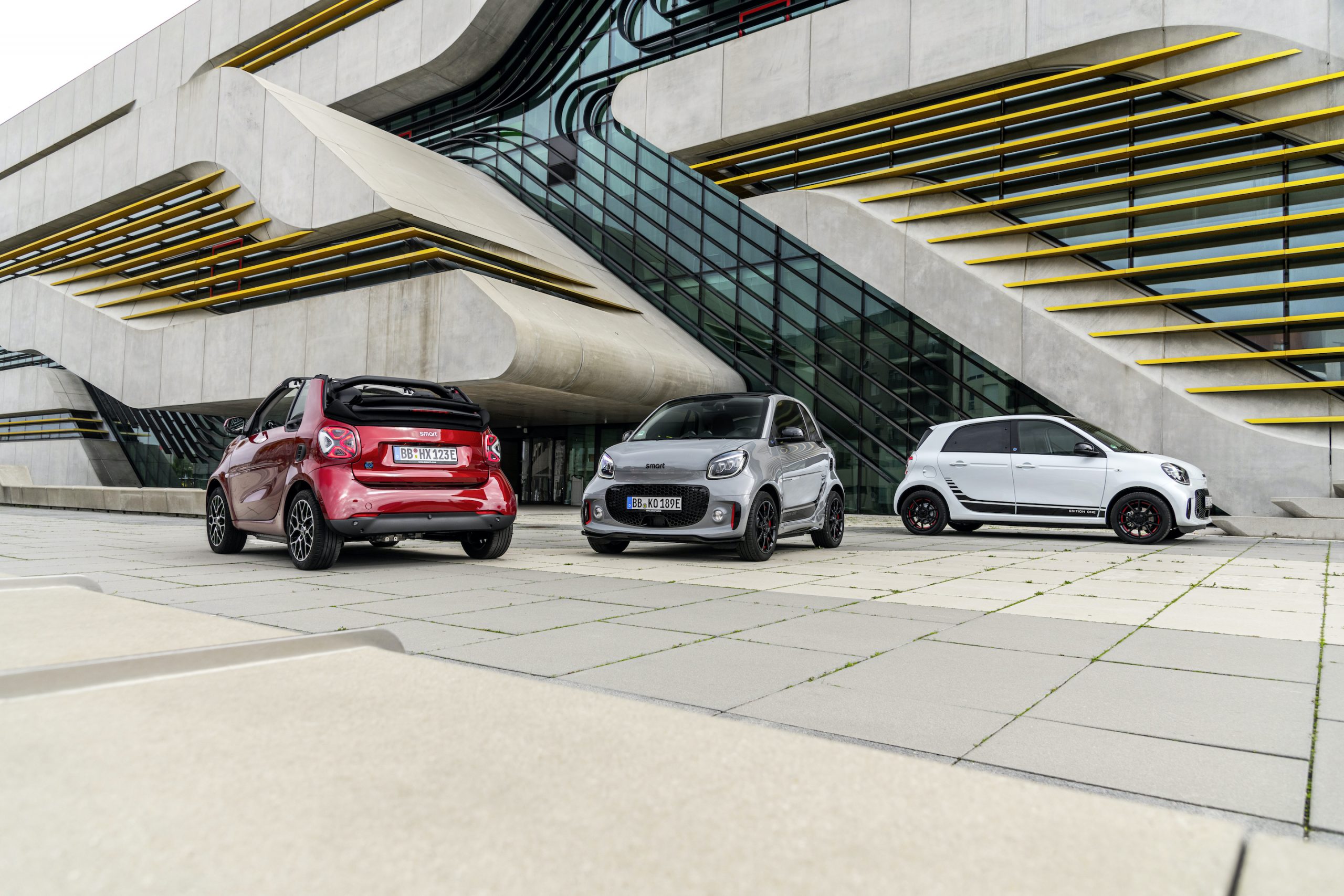 Smart EQ Forfour: Datos Completos | Todos Eléctricos