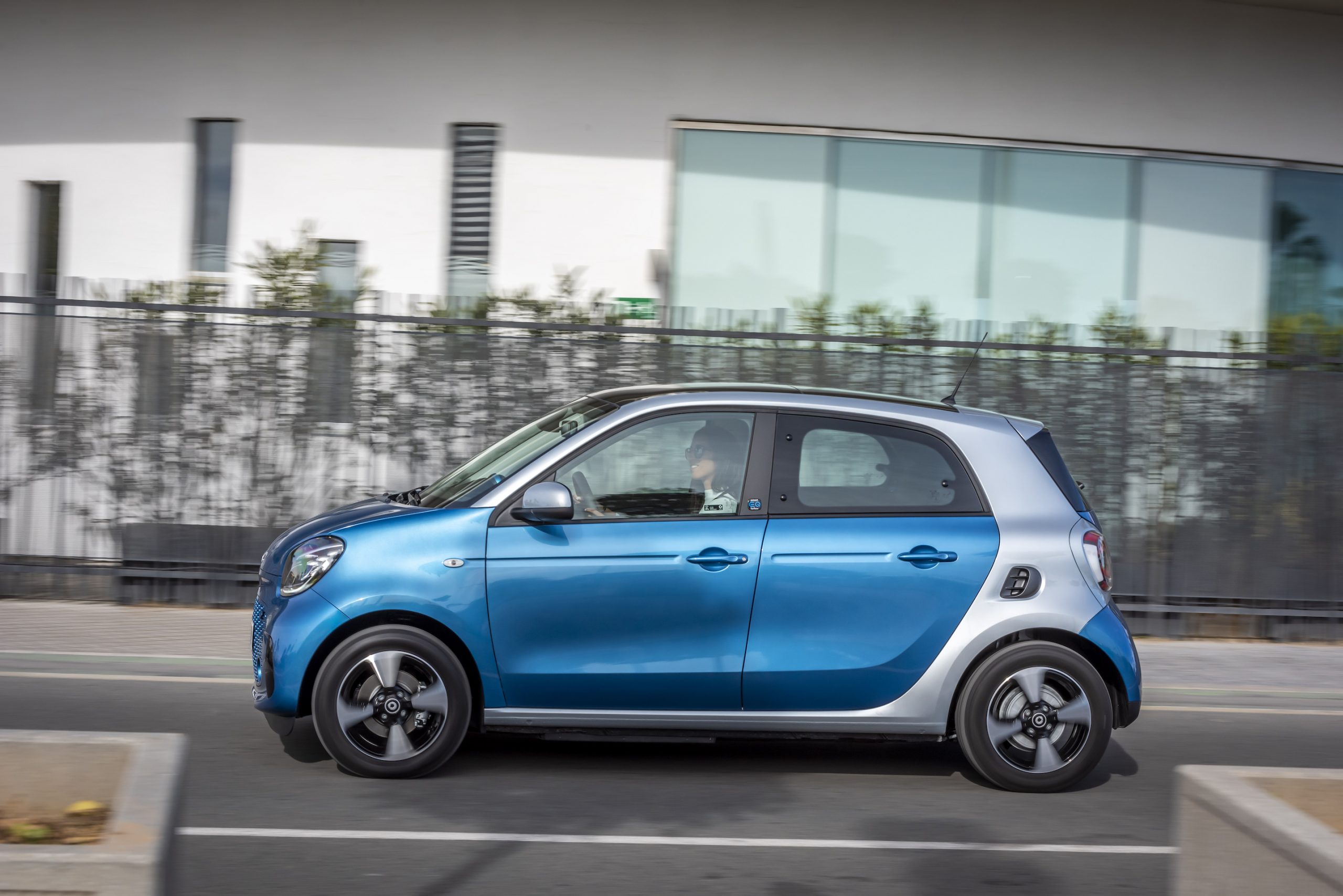Smart EQ Forfour: Datos Completos | Todos Eléctricos