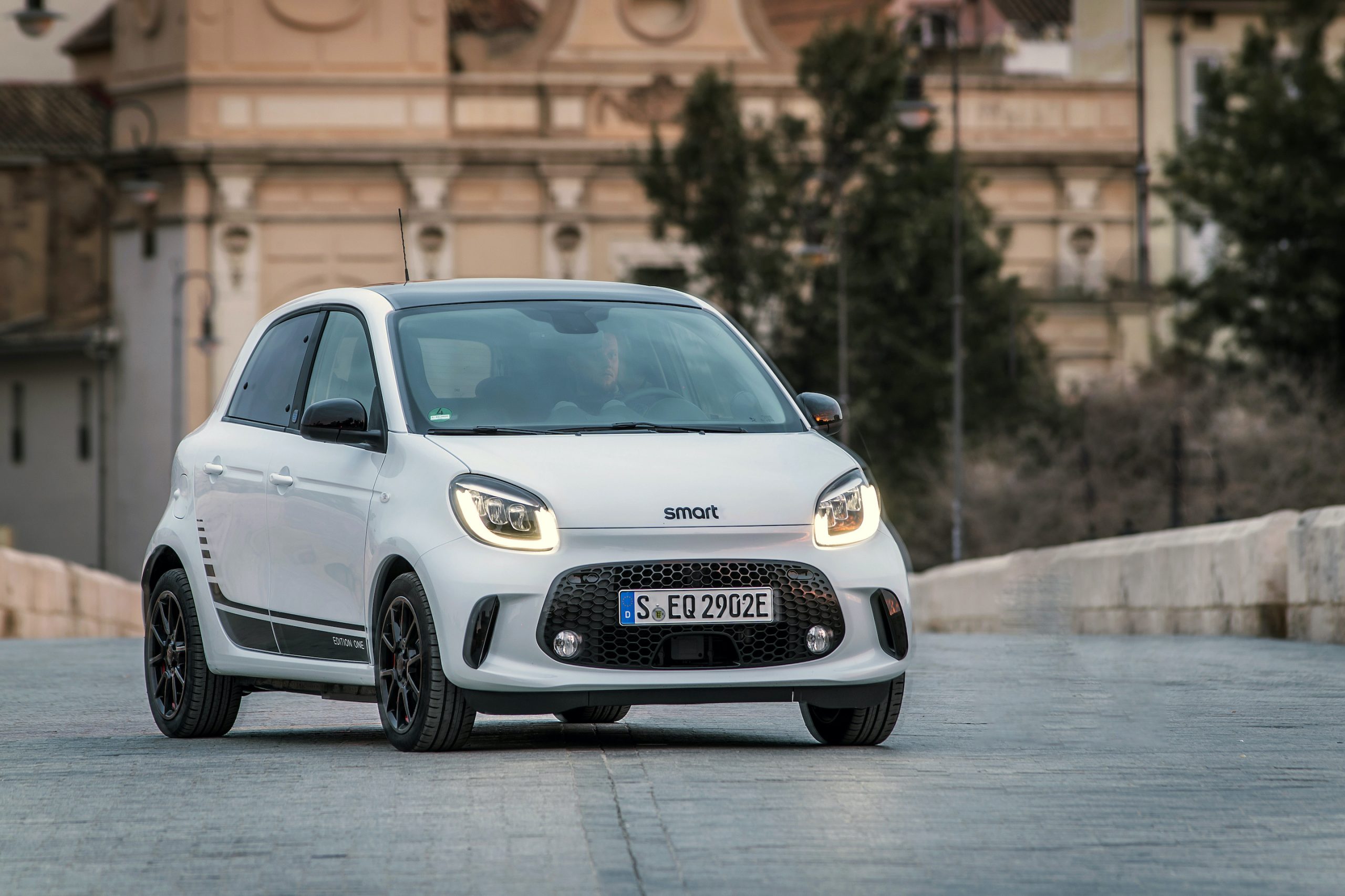 Smart EQ Forfour (2020): Datos Completos | Todos Eléctricos