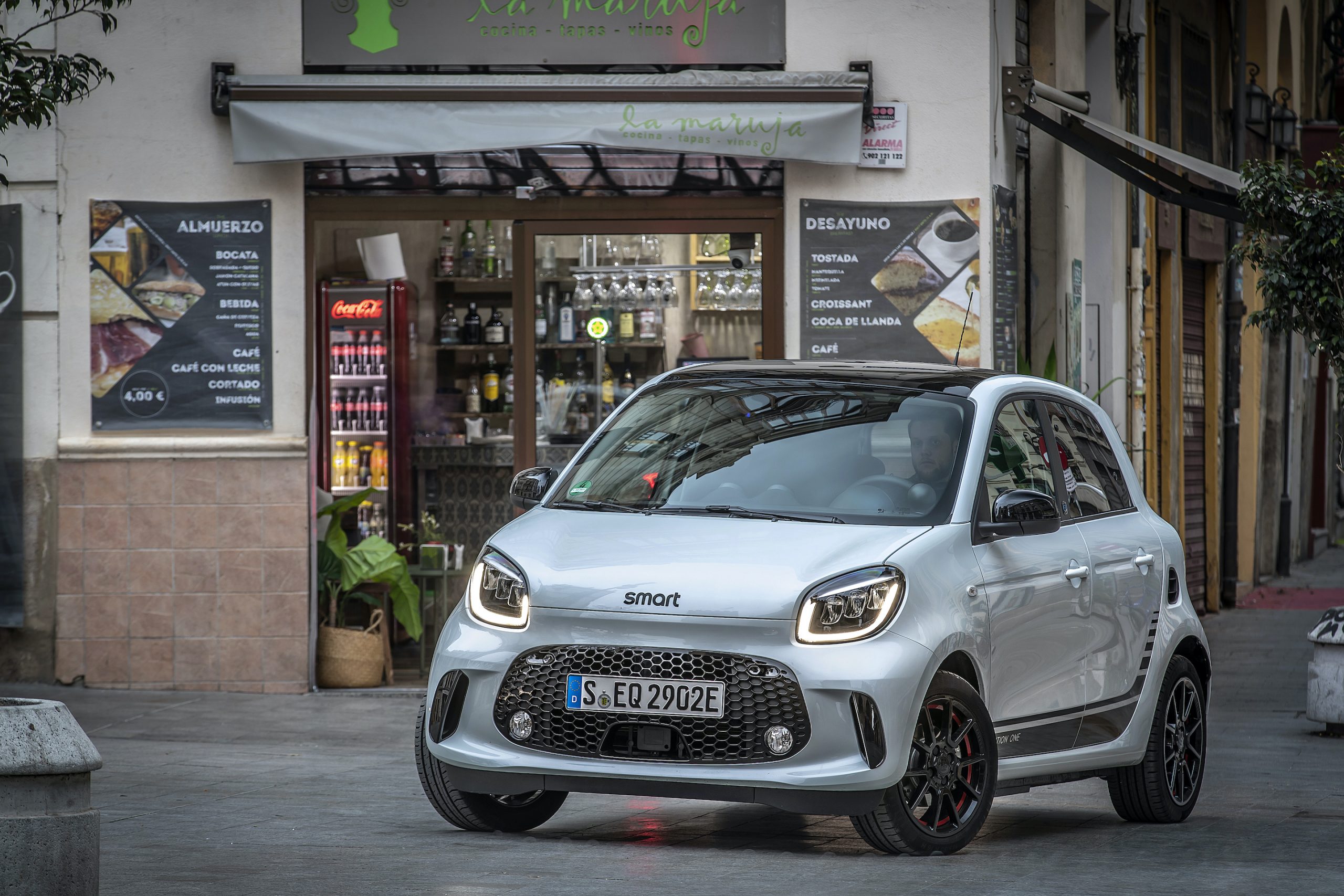Smart EQ Forfour (2020): Datos Completos | Todos Eléctricos