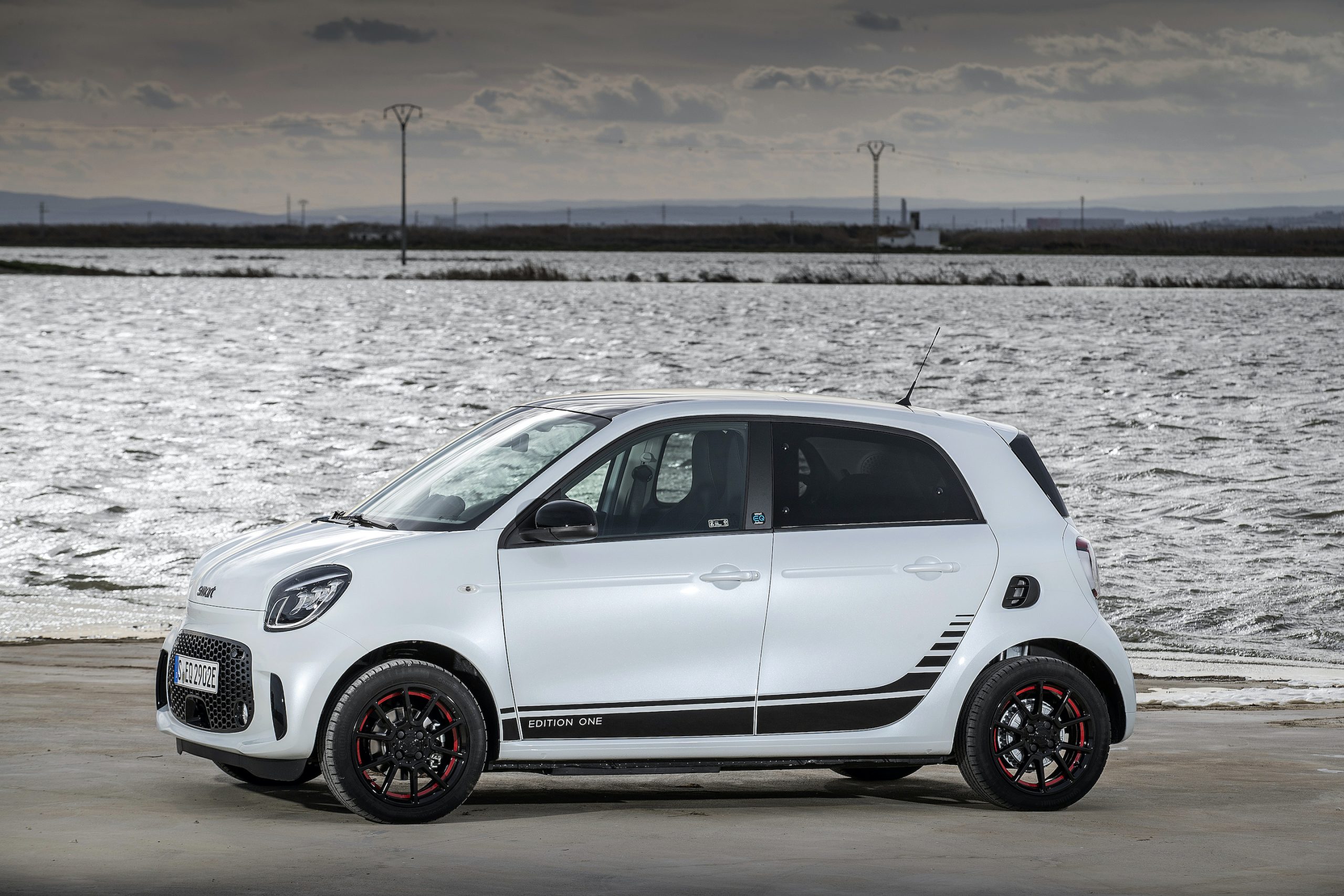 Smart EQ Forfour: Datos Completos | Todos Eléctricos